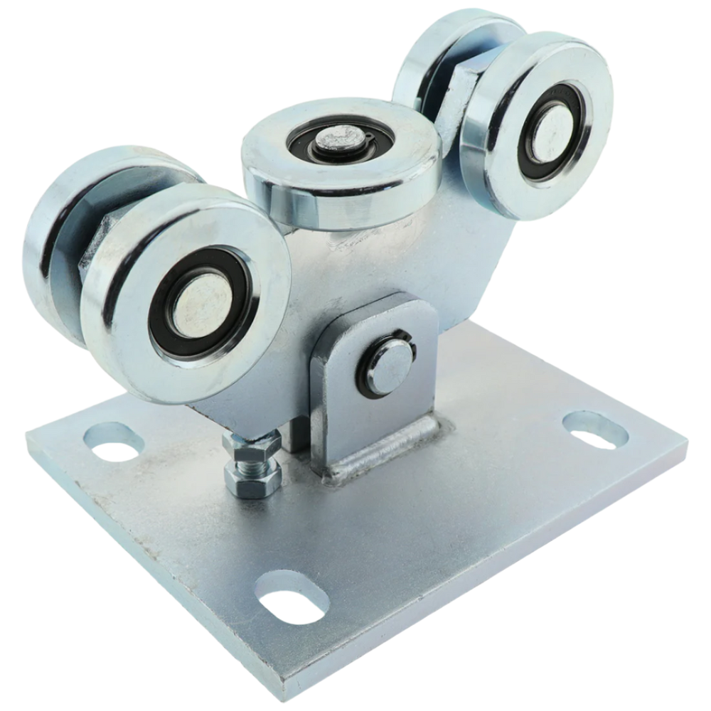 Sliding Gate Hardware, Track, Rollers, Locks, and Hinges – Gate Gear