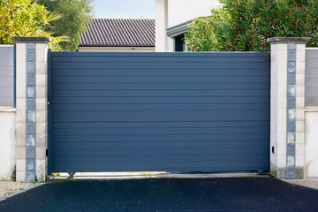 Sliding Gate Hardware, Track, Rollers, Locks, and Hinges – Gate Gear
